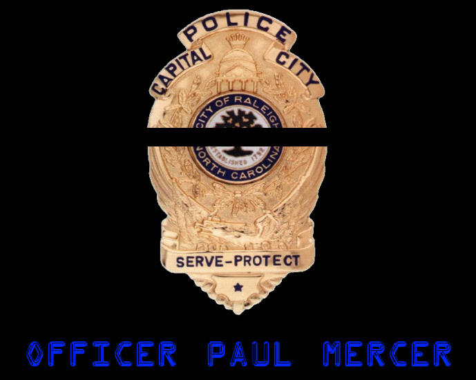 Raleigh Police Paul Mercer